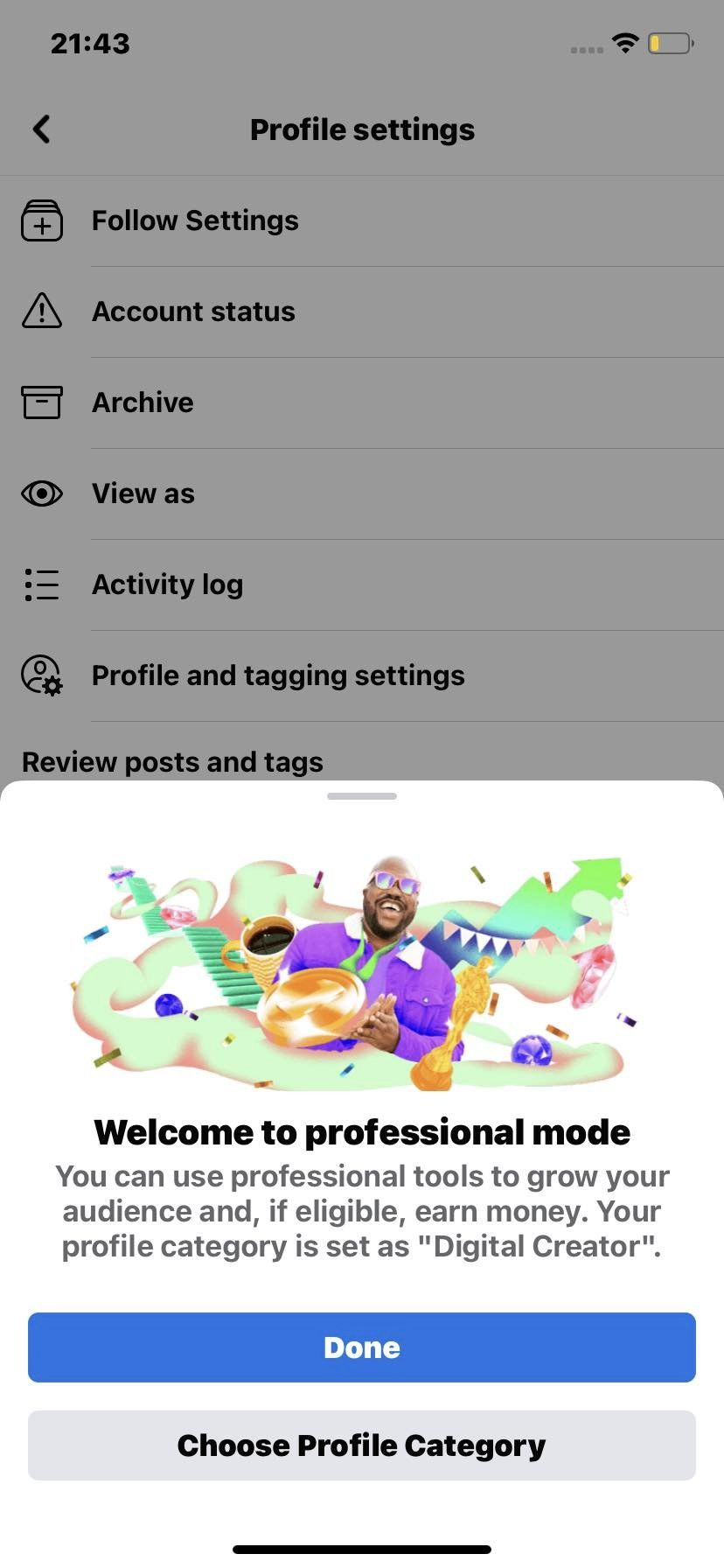 Rupanya Banyak Kelebihan Tukar 'Professional Mode' Di Facebook