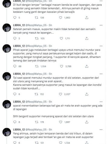 [VIDEO] Punca Rusuhan Bola Sepak Di Indonesia Yang Mengorbankan 170 Nyawa