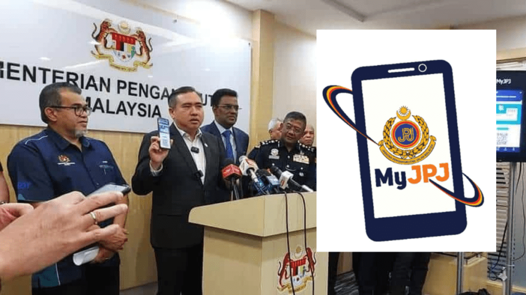 MyJPJ | Cara Daftar Lesen Memandu (e-LMM) & Cukai Jalan Digital (e-LKM)