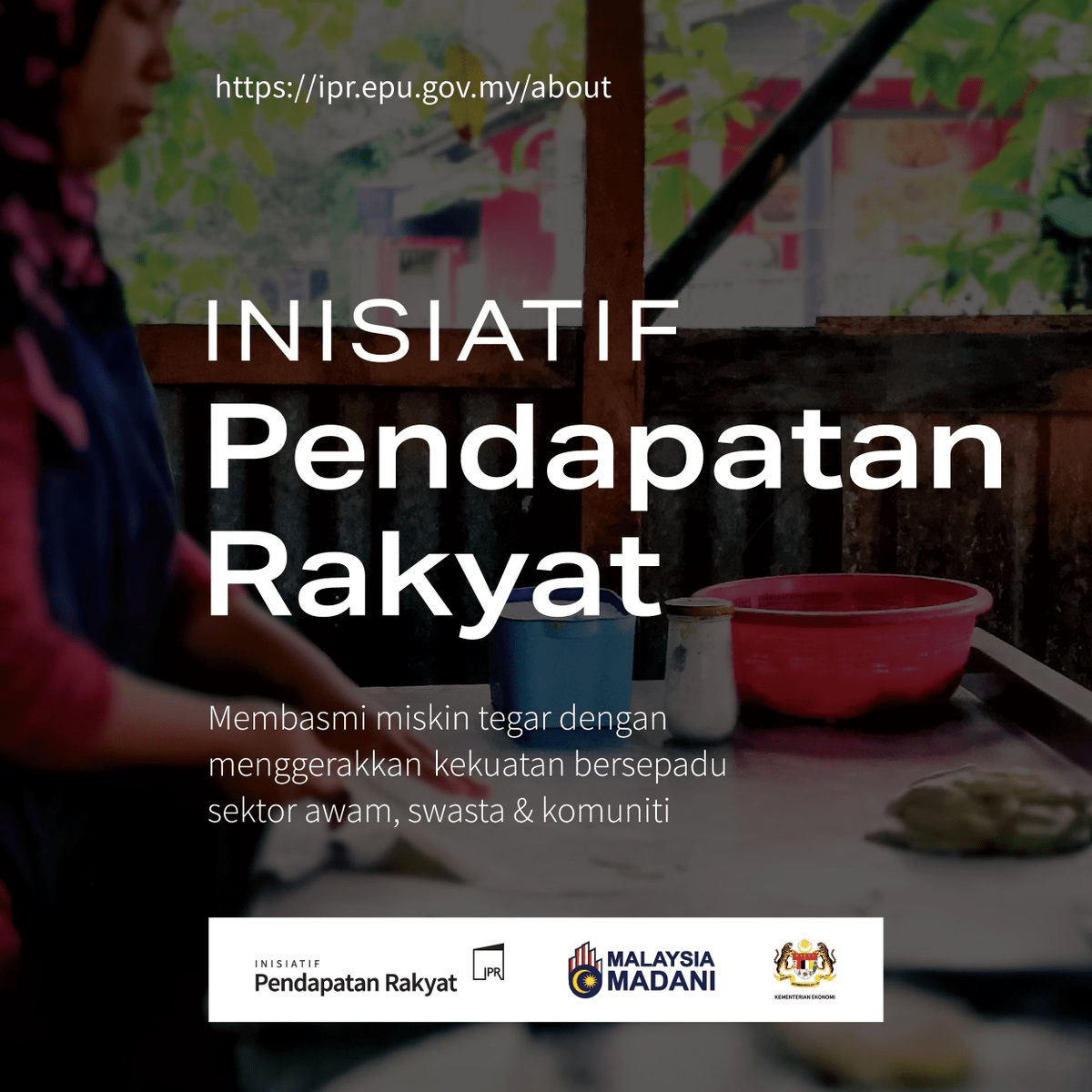 Inisiatif Pendapatan Rakyat (IPR) - Cara Memohon & Kelayakan