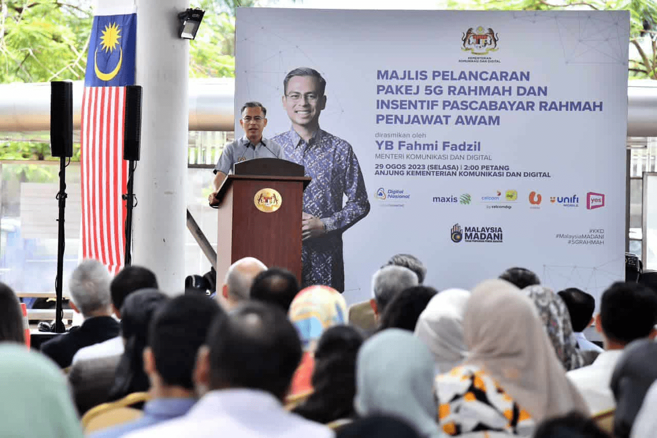 Pakej 5G RAHMAH: Pelan Internet & Promosi Telefon Pintar 5G
