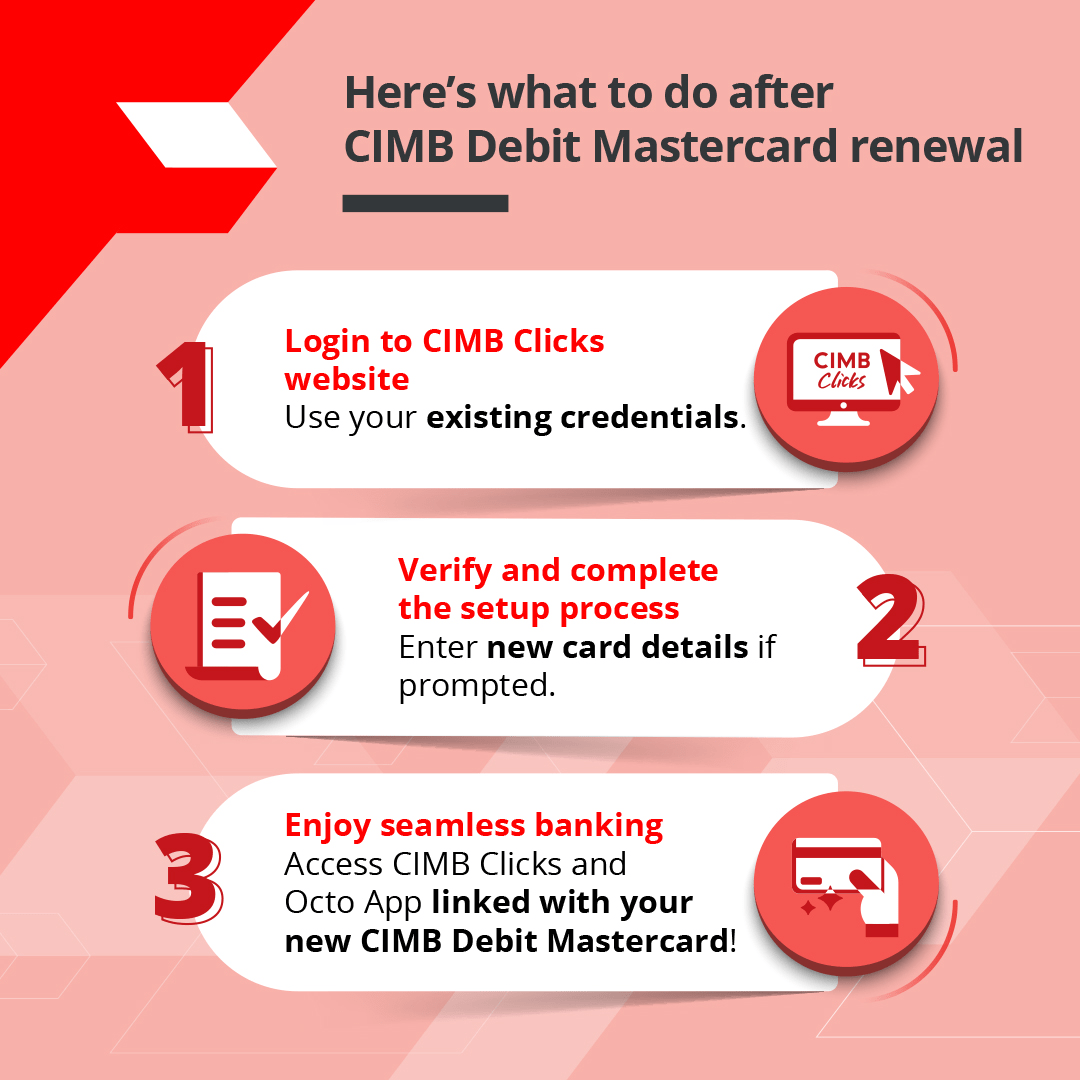 Cara Ganti Kad ATM Debit CIMB Secara Online, Mudah & Cepat!