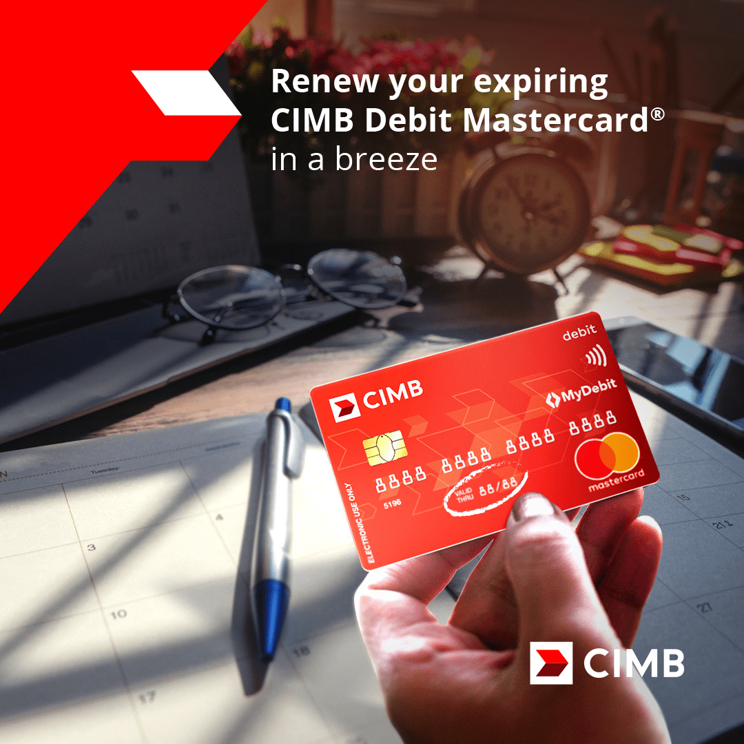 Cara Ganti Kad ATM Debit CIMB Secara Online, Mudah & Cepat!