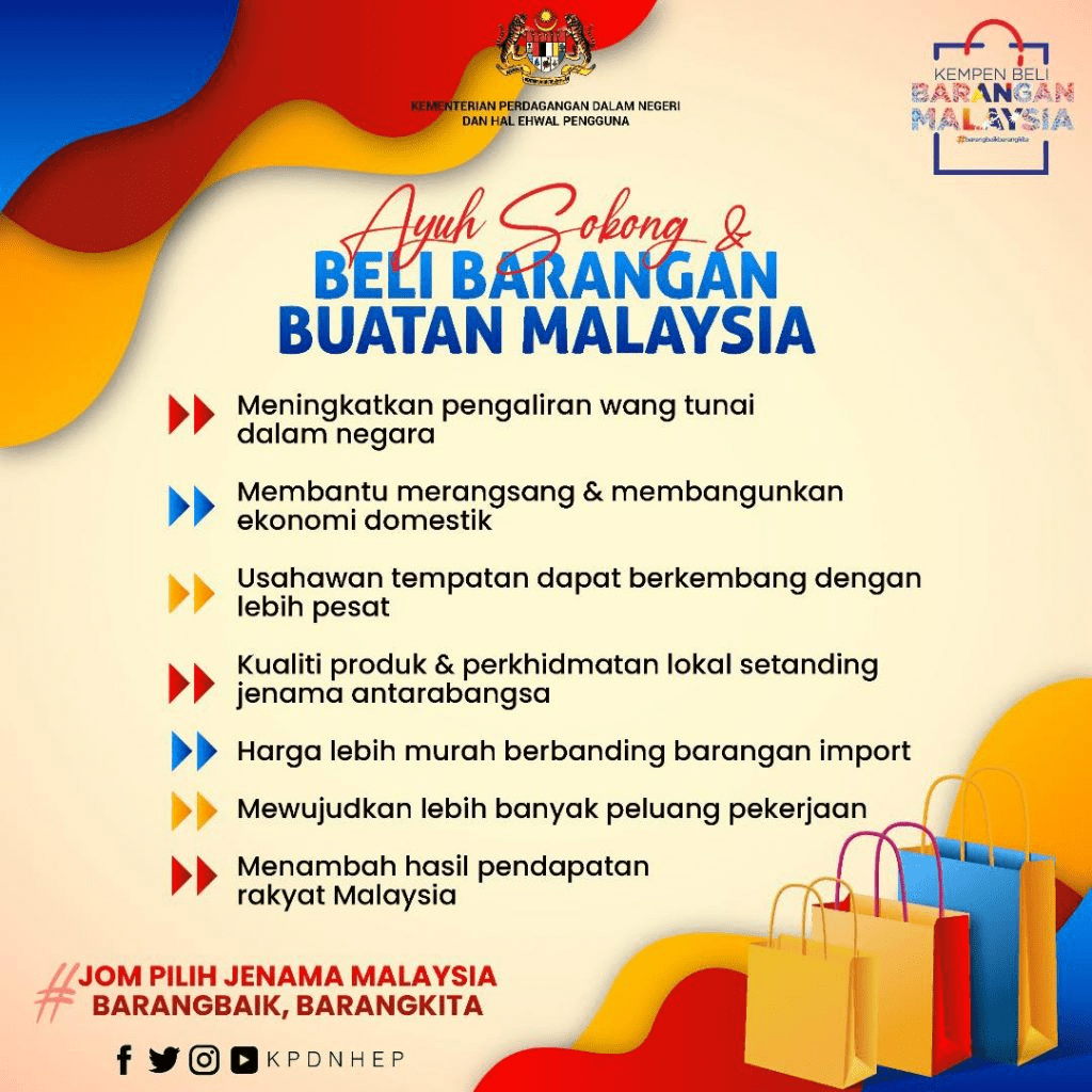 Senarai Jenama Barang Buatan Malaysia - Jom Beli!
