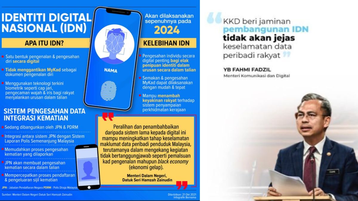 ID Digital Malaysia: Pengenalan Program ID Digital Nasional (IDN ...